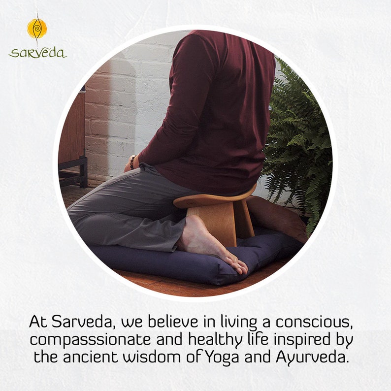 Sarveda Zen Meditation Bench - Etsy