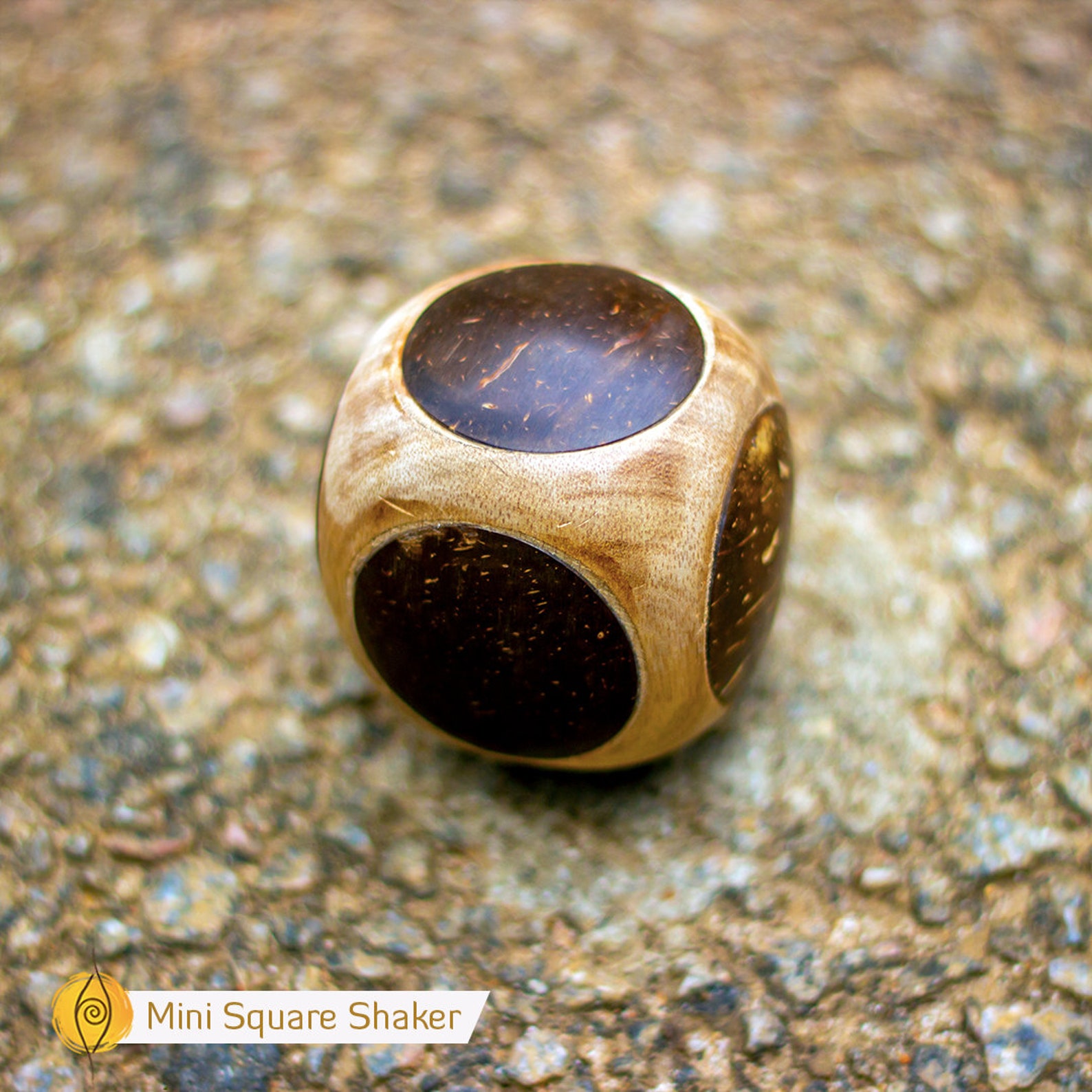 Handcrafted Mini Shakers Made From Coconut Shells for - Etsy