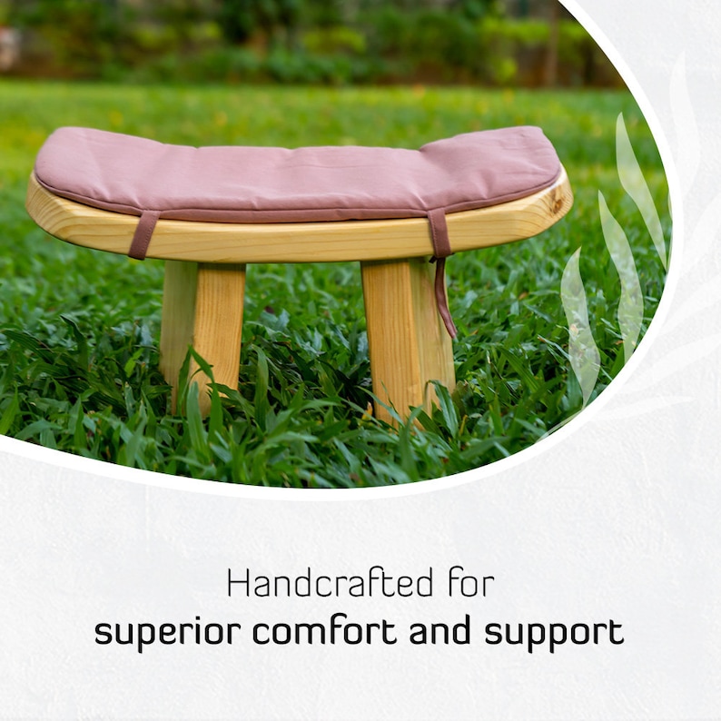 Sarveda Zen Meditation Bench - Etsy