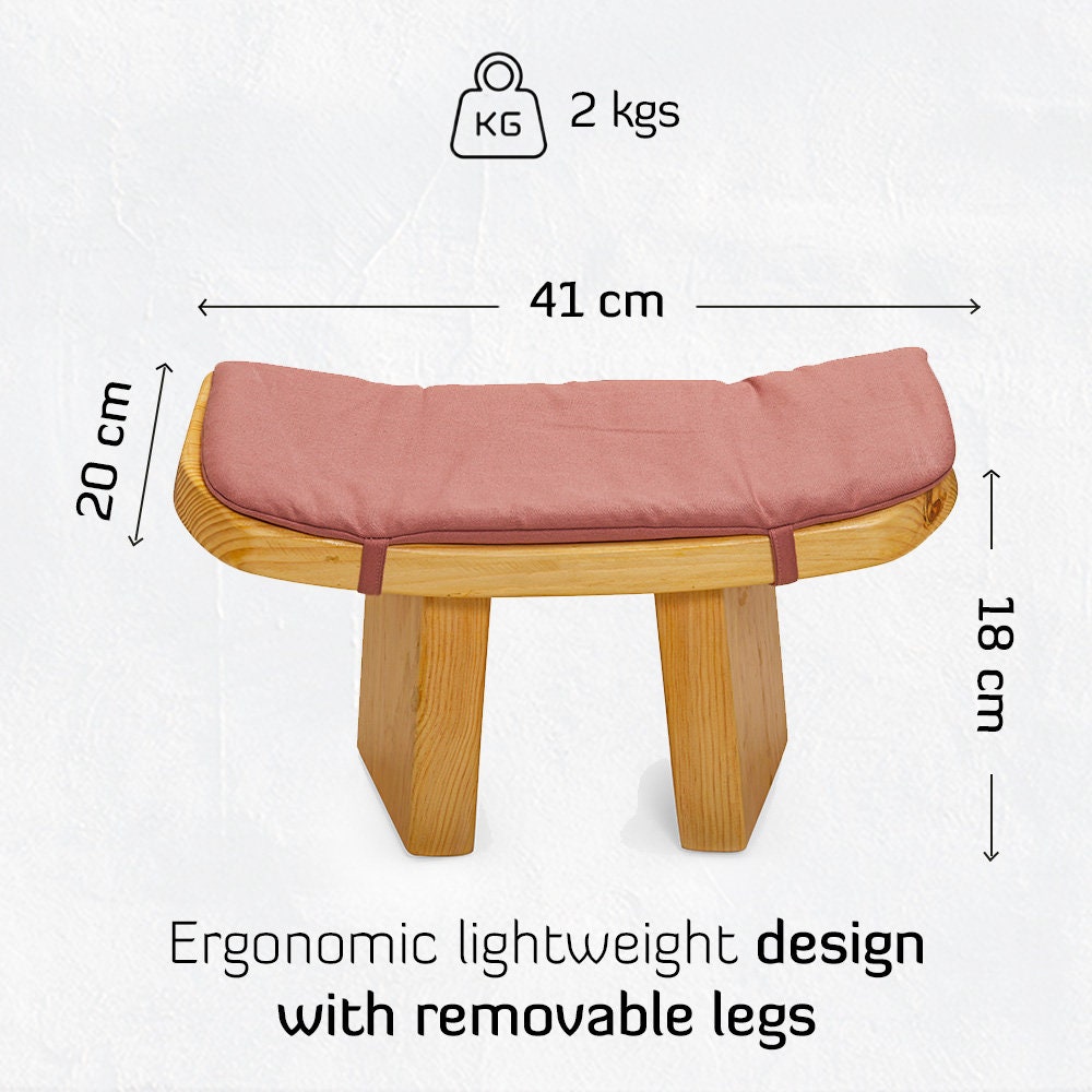 Sarveda Zen Meditation Bench - Etsy