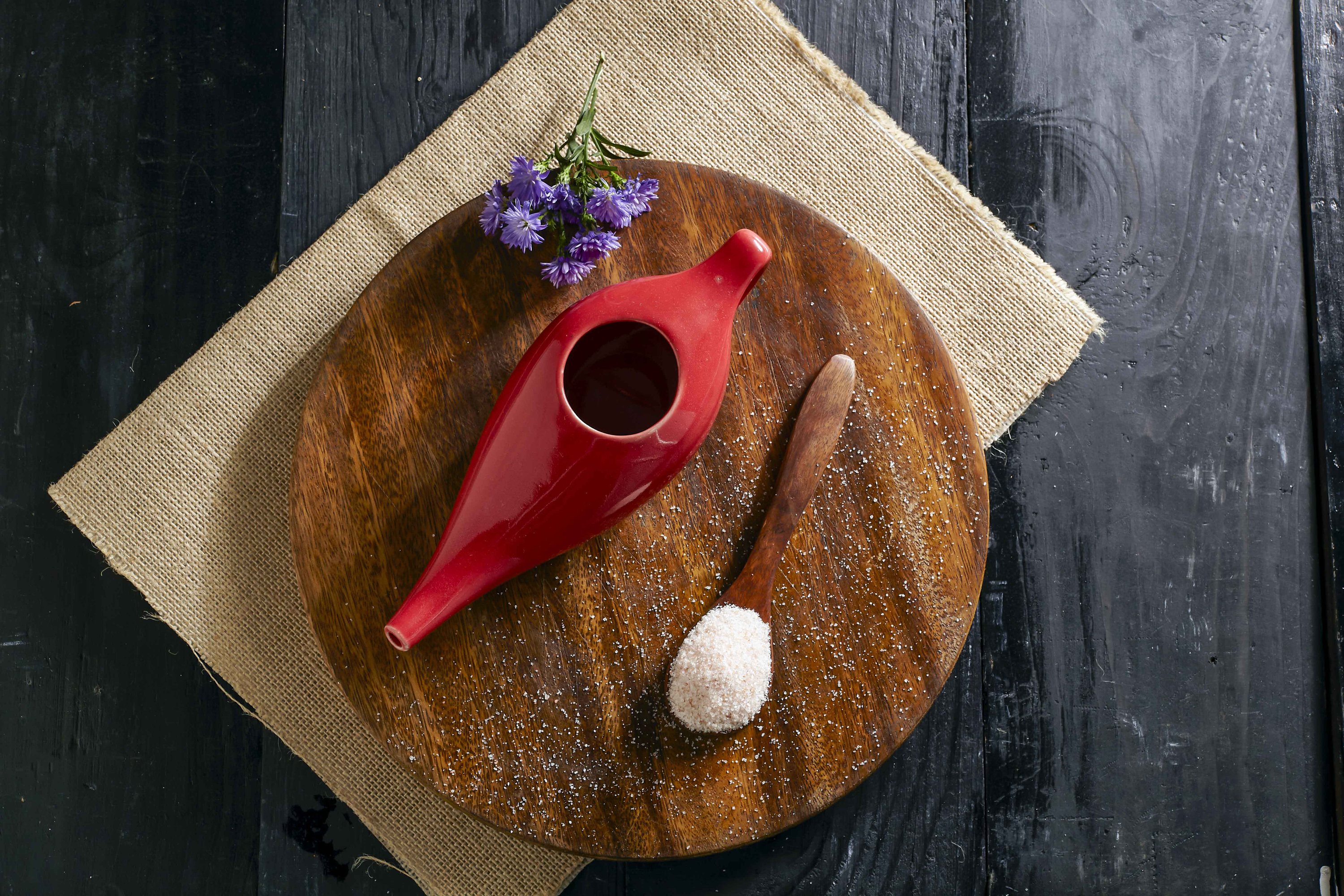 Handmade Ayurvedic Ceramic Jala Neti Pot for Nasal Cleansing - Etsy