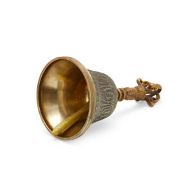 Tibetan Bell - Etsy