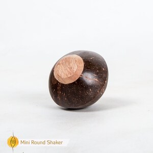 Handcrafted Mini Shakers Made From Coconut Shells | for Percussionists ...