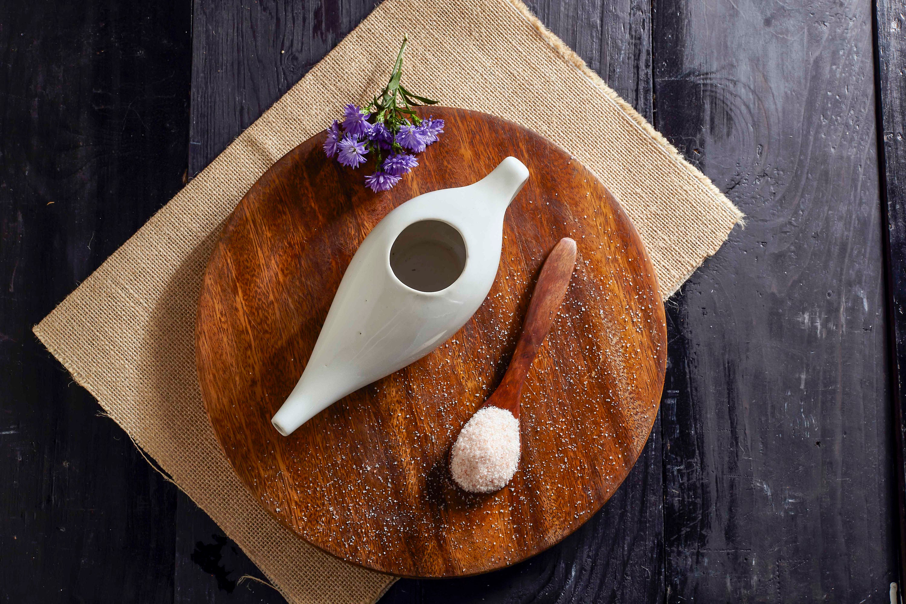 Handmade Ayurvedic Ceramic Jala Neti Pot for Nasal Cleansing - Etsy