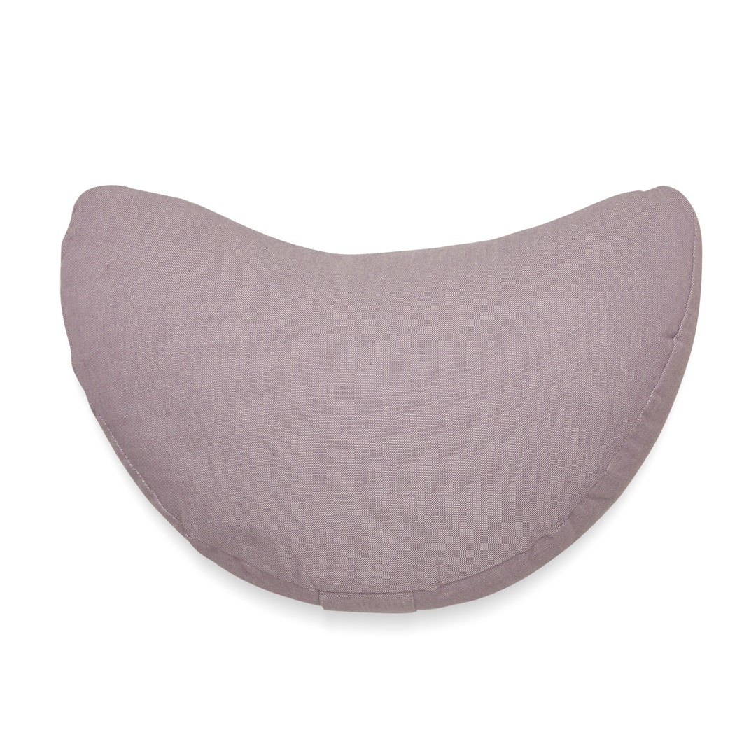 Sarveda Crescent Zafu Meditation Cushion - Solid Colours - Etsy