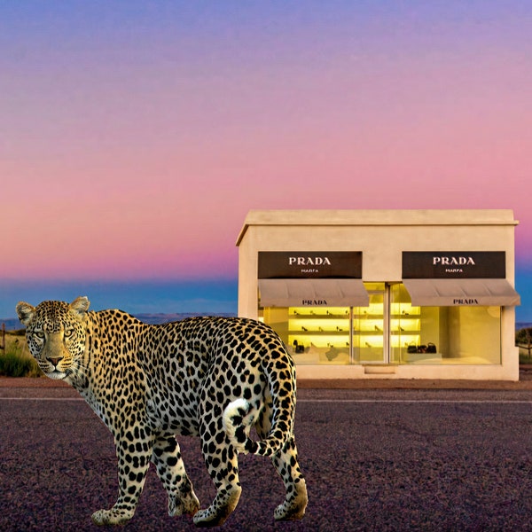Prada Marfa - Etsy