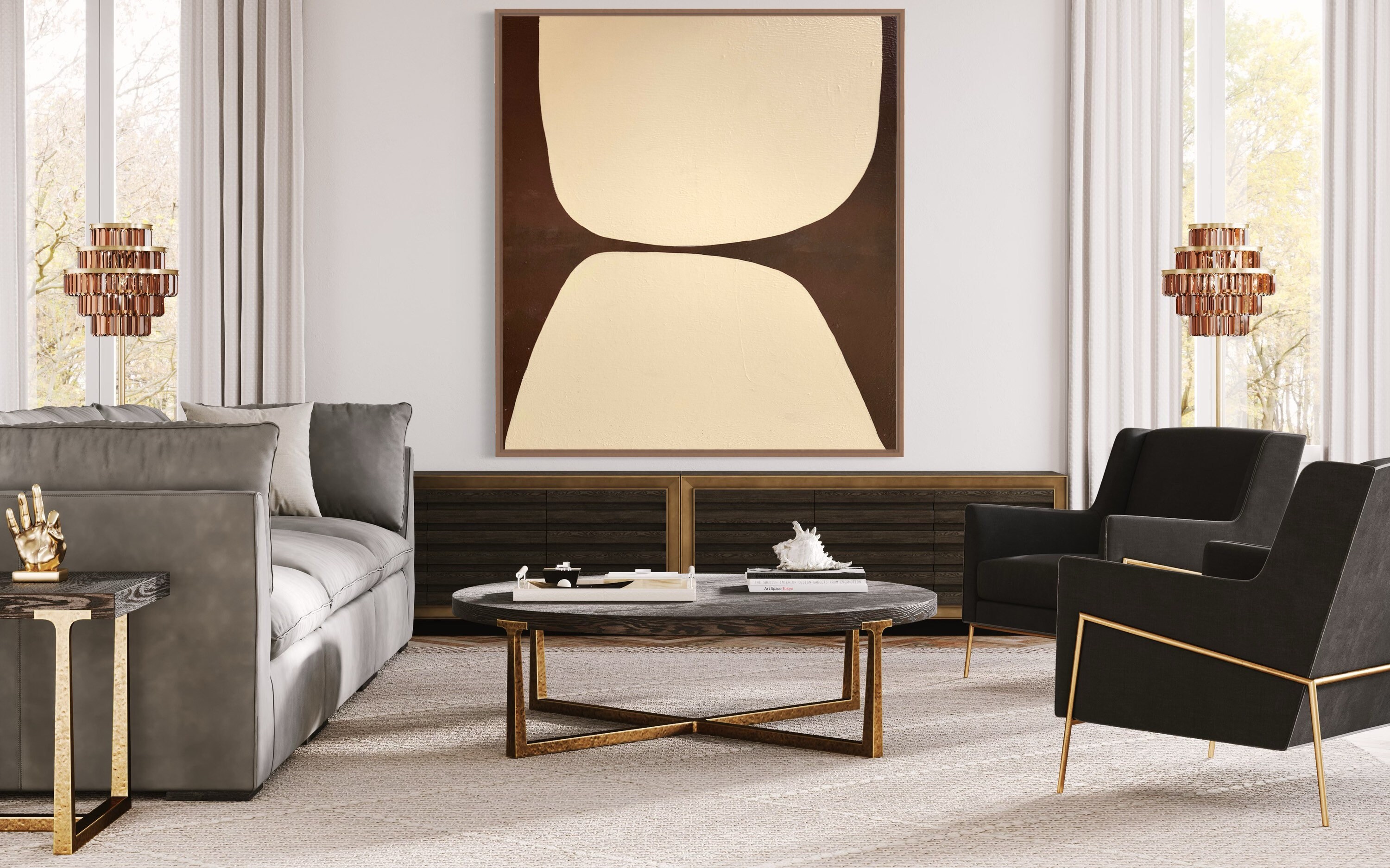 Large Beige Abstract Painting Beige Painting Texture Painting - Etsy