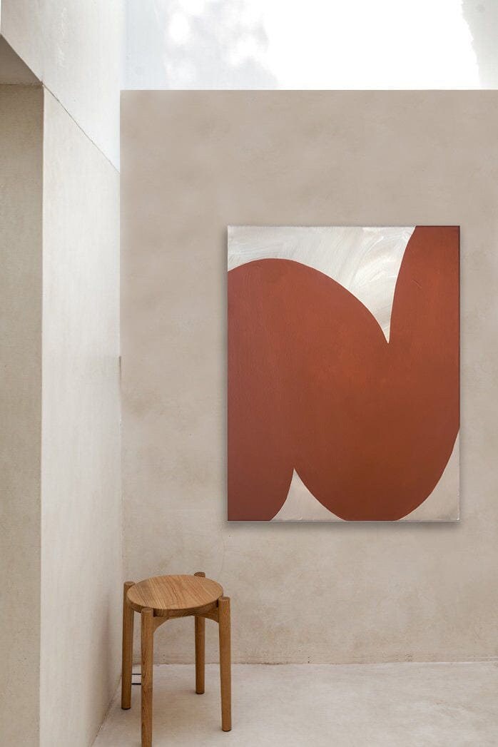 Original Abstract Painting Minimalist Abstract Painting Large - Etsy