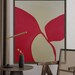 Extra Large Red Abstract Painting Original Art Red Abstract Wall Art ...