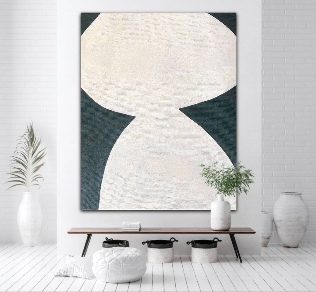 Original Abstract Painting Minimalist Abstract Painting Large Abstract ...