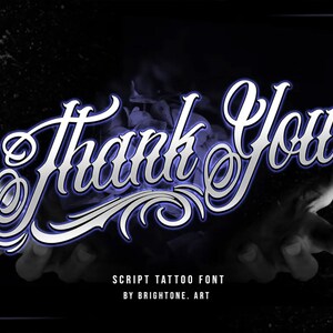 Relentless Procreate Fonts Instant Download .ttf, .otf Included - Etsy