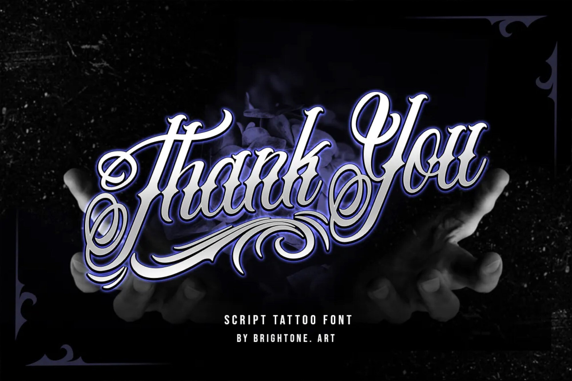 Relentless Procreate Fonts Instant Download .ttf, .otf Included - Etsy