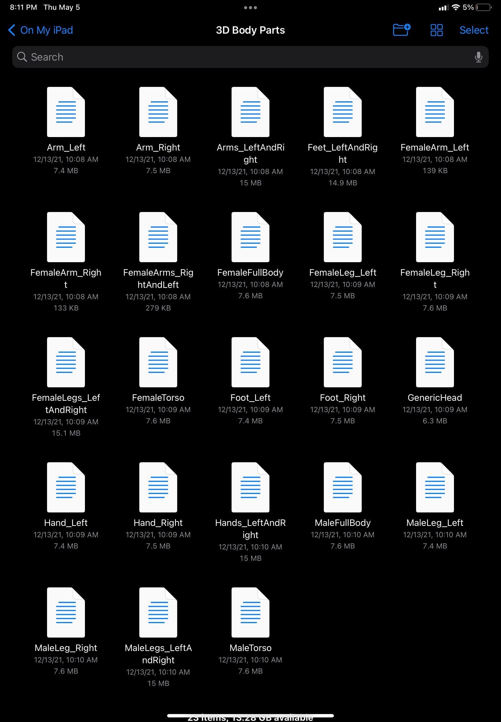 Procreate 3D Models Male Female Woman Man Arm Leg - Etsy