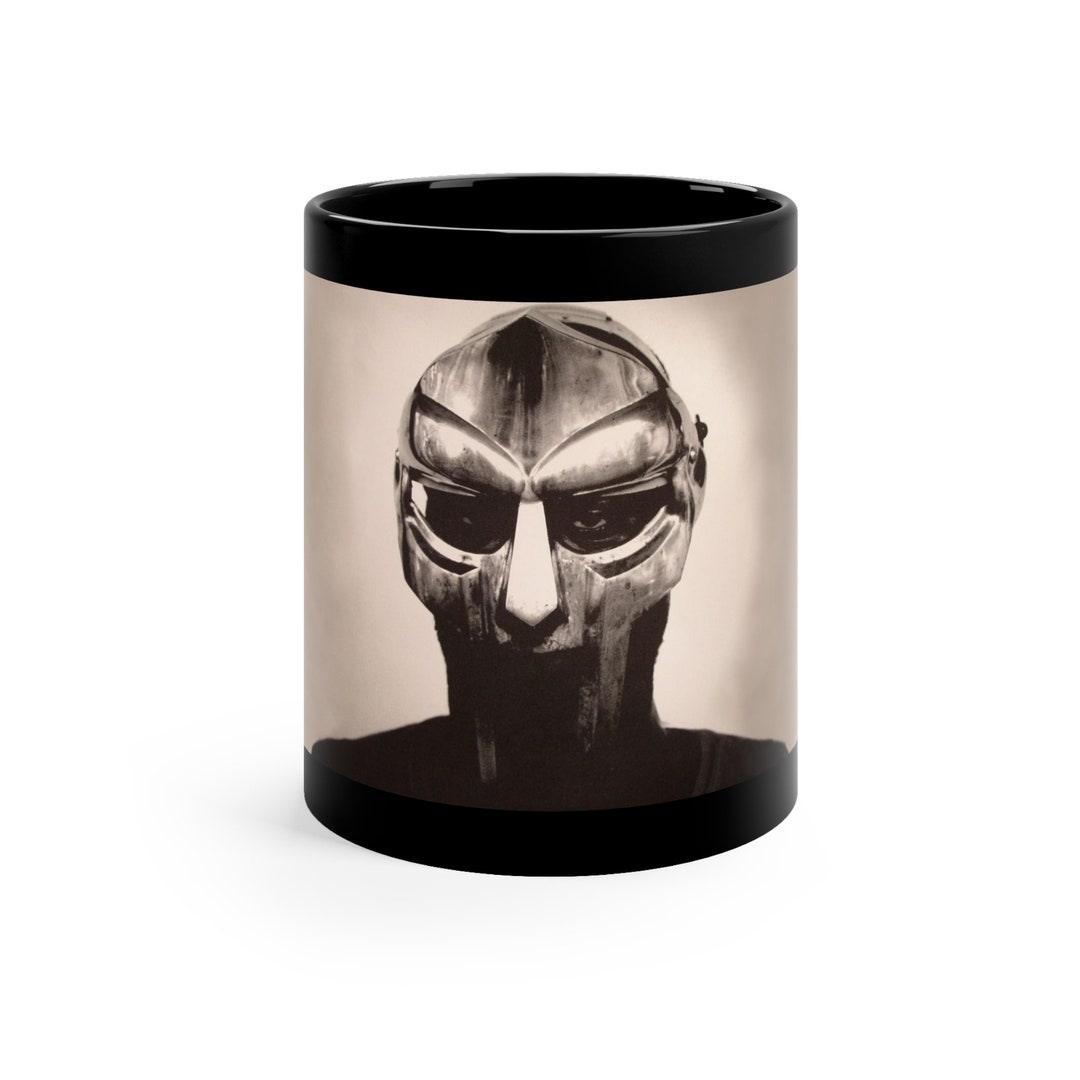MF DOOM 11oz Ceramic Black Mug - Etsy