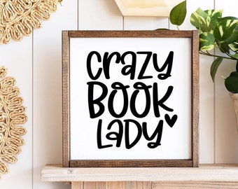 Funny Library Sign - Etsy