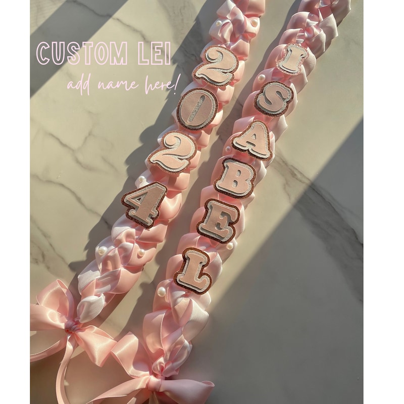 Graduation Lei 2024 - Etsy