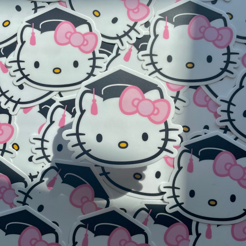 Hello Kittys Graduation - Etsy