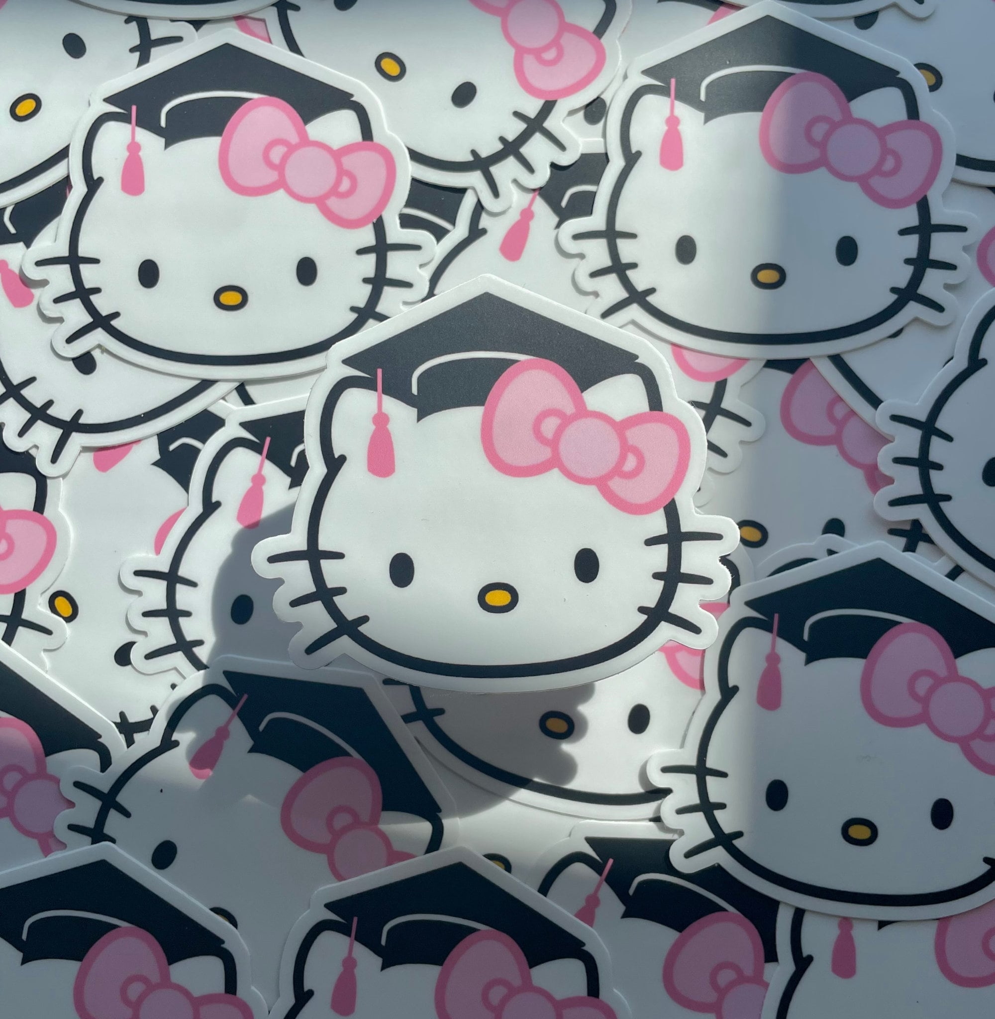 Hello Kitty Graduate Sticker | Sanrio Stickers | Hello Kitty Graduation ...