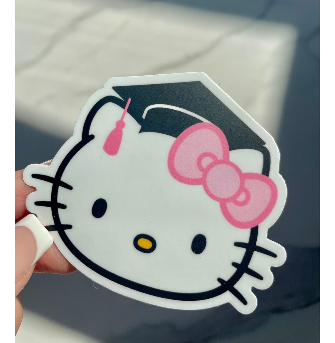 Hello Kitty Graduate Sticker | Sanrio Stickers | Hello Kitty Graduation ...