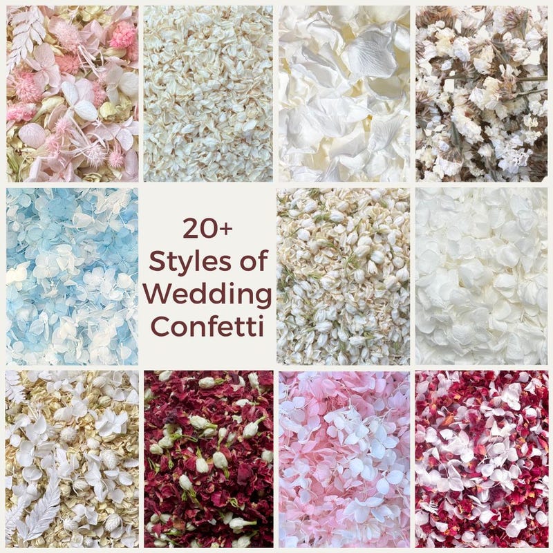 Organic Confetti - Etsy