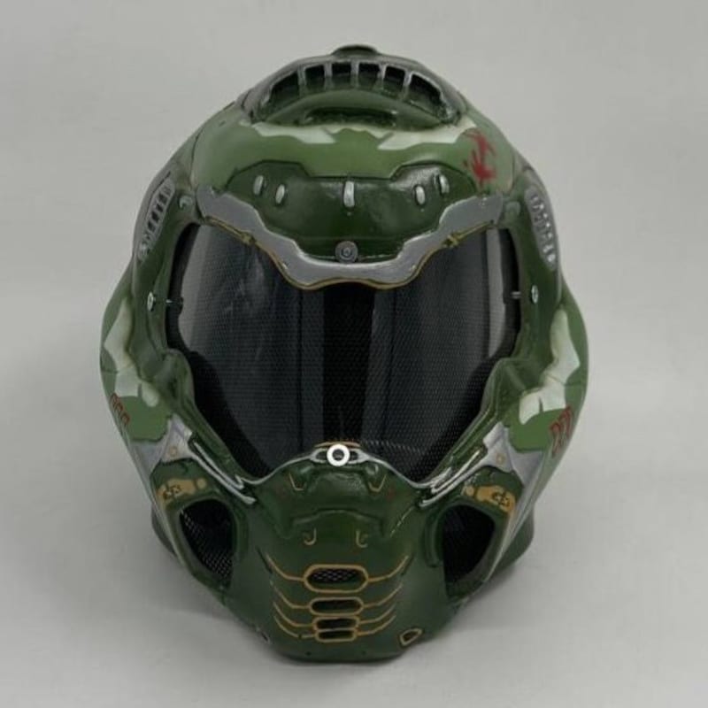 Doom Eternal Helmet - Etsy
