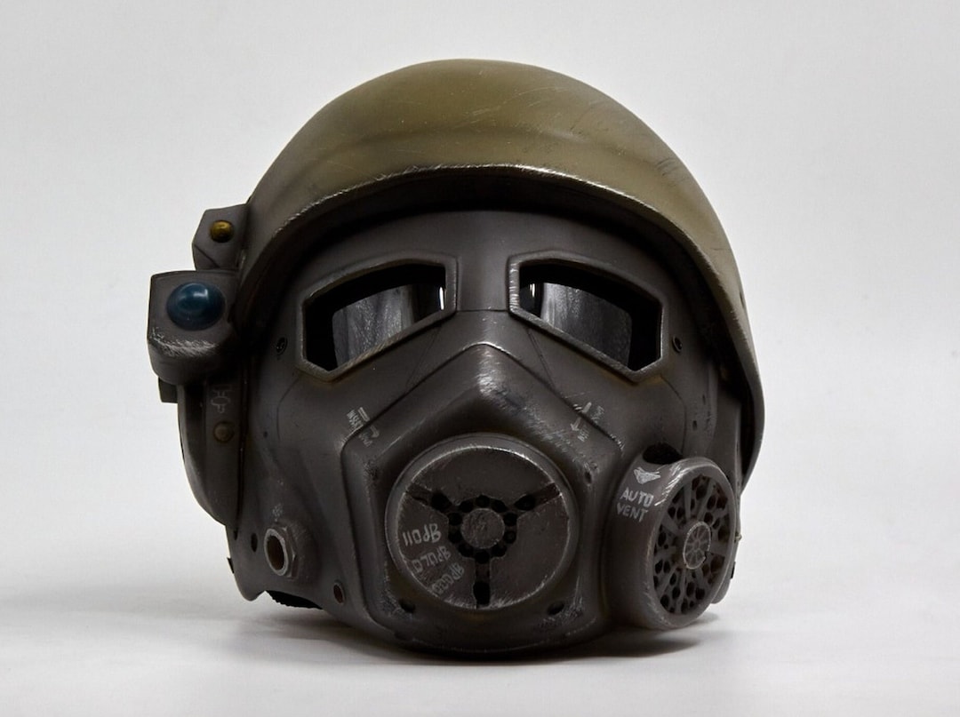 NCR Veteran Ranger Helmet for Airsoft and Cosplay! - Etsy