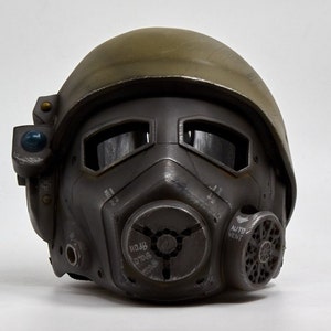 NCR Veteran Ranger Helmet for Airsoft and Cosplay! - Etsy