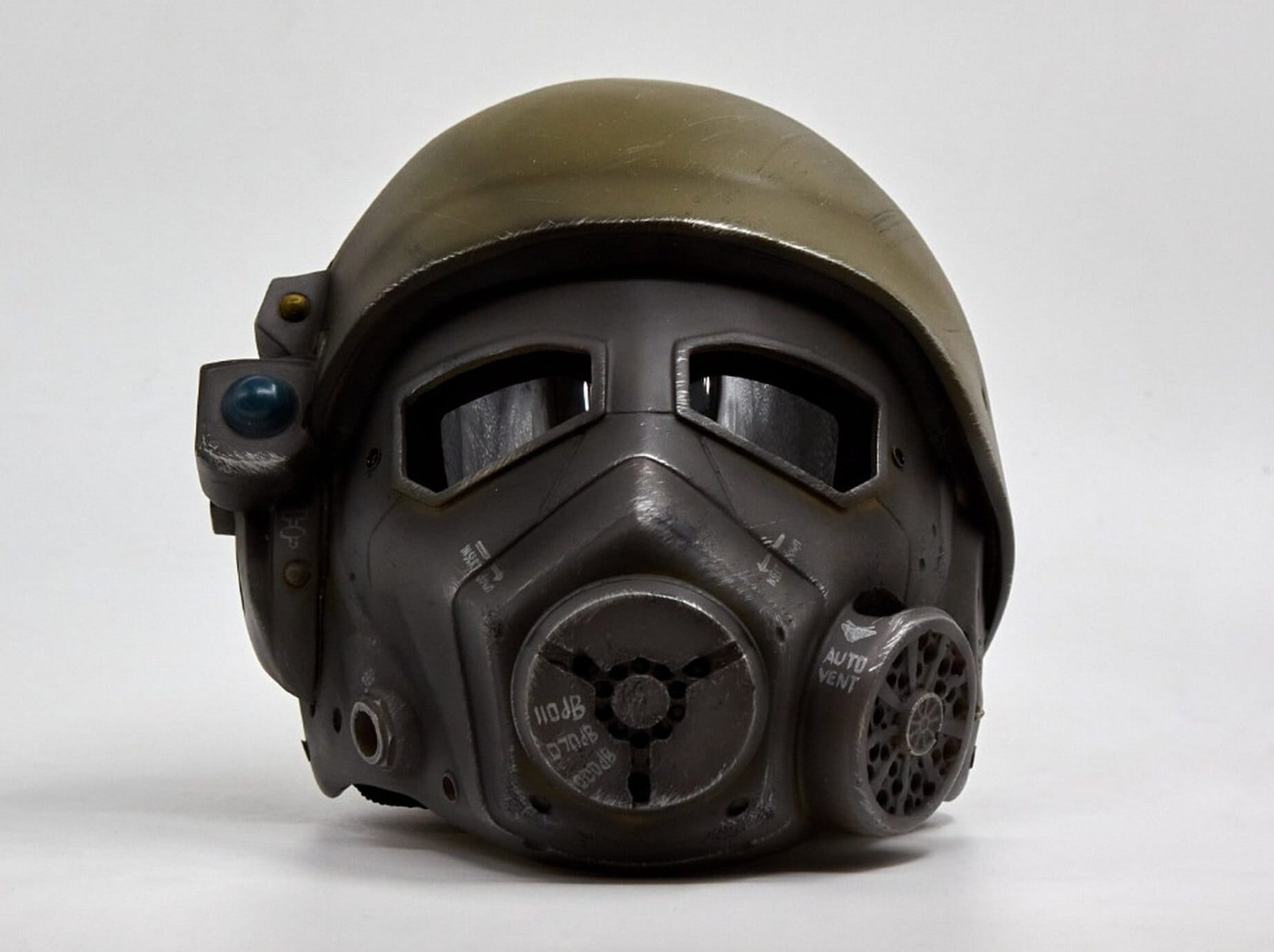 NCR Veteran Ranger Helmet for Airsoft and Cosplay! - Etsy