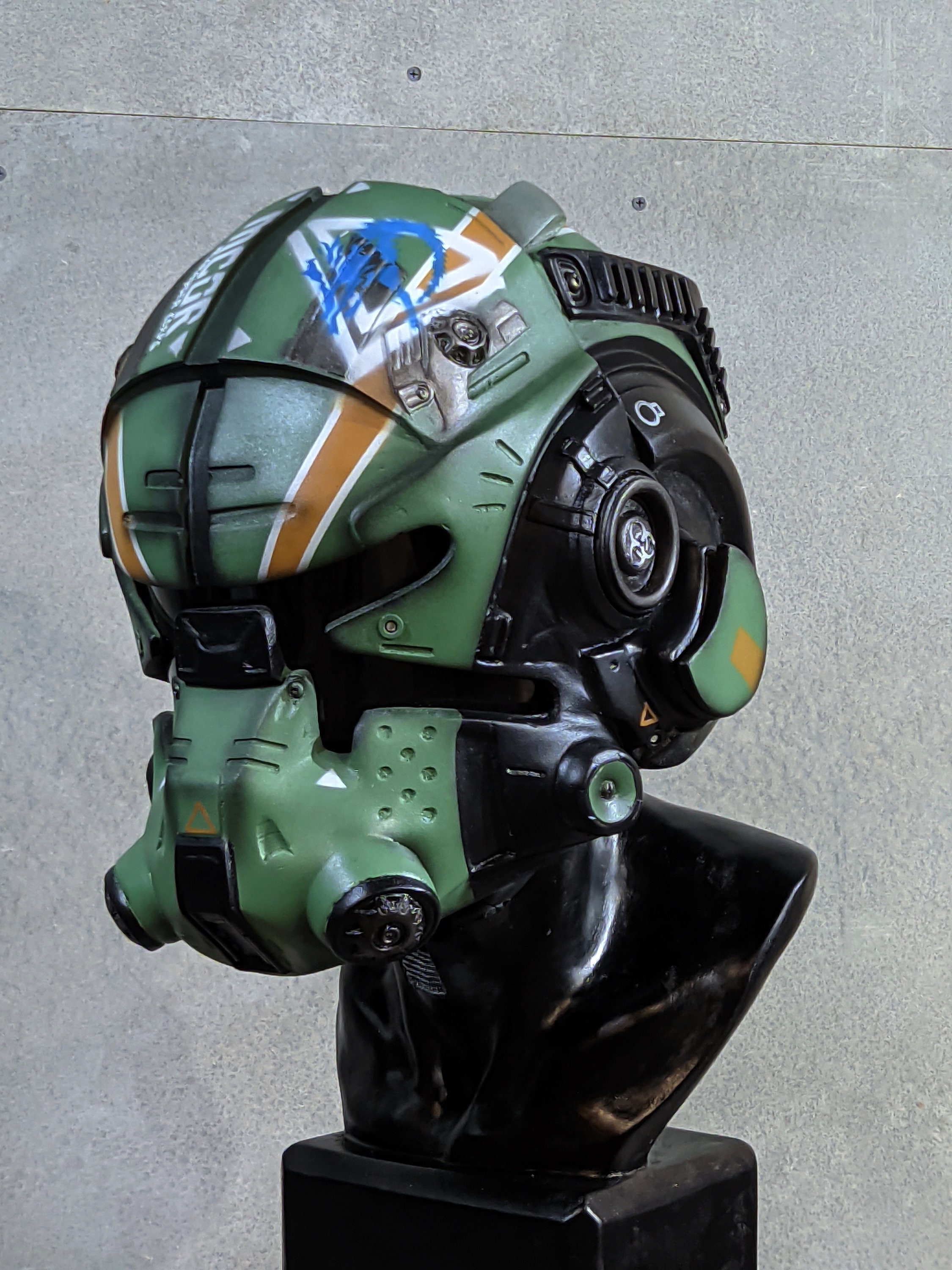 Titanfall 2 Pilot Helmet - Cosplay Helmet for Titanfall Costume ...