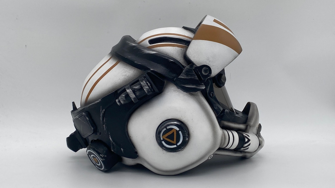 Pilot Titanfall VIPER Helmet Very Durable for Cosplay or - Etsy