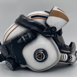 Pilot Titanfall VIPER Helmet Very Durable for Cosplay or Airsoft, for ...