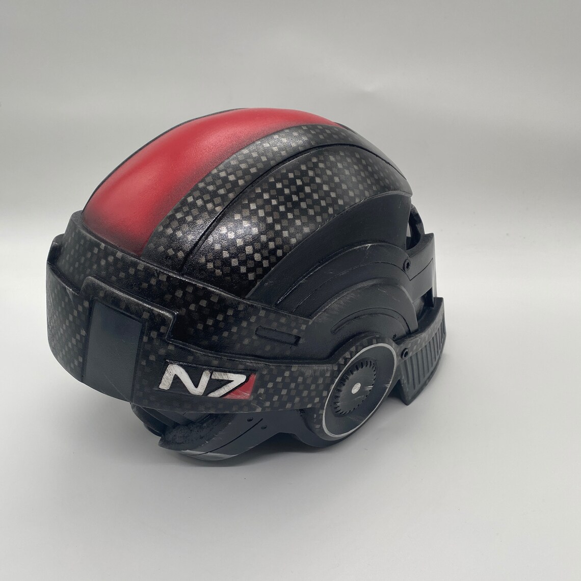 N7 Mass Effect Helmet Very Durable for Cosplay or Airsoft for - Etsy