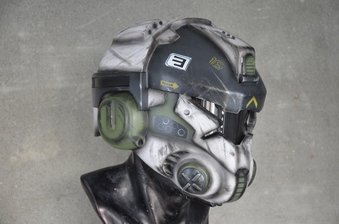 Pilot Titanfall 3 Helmet Very Durable for Cosplay or Airsoft, for Gift ...