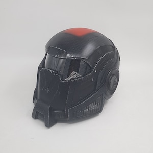 N7 Mass Effect Helmet Very Durable for Cosplay or Airsoft, for Gift - Etsy