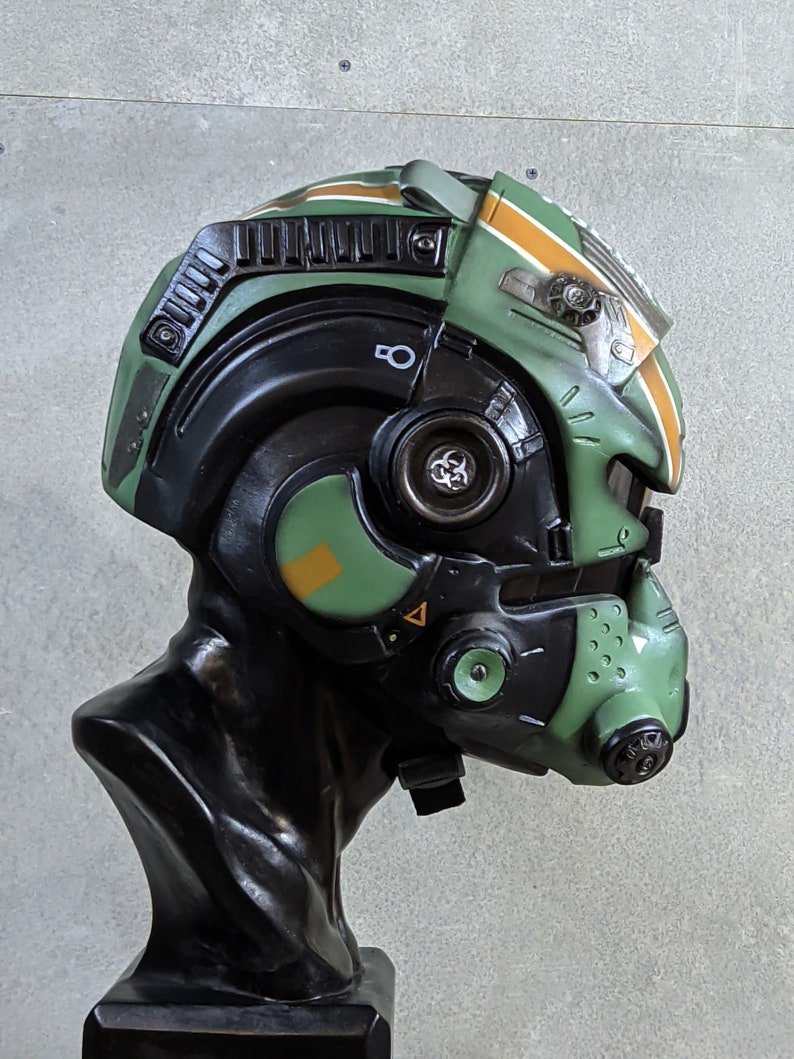 Titanfall 2 Pilot Helmet - Cosplay Helmet for Titanfall Costume ...
