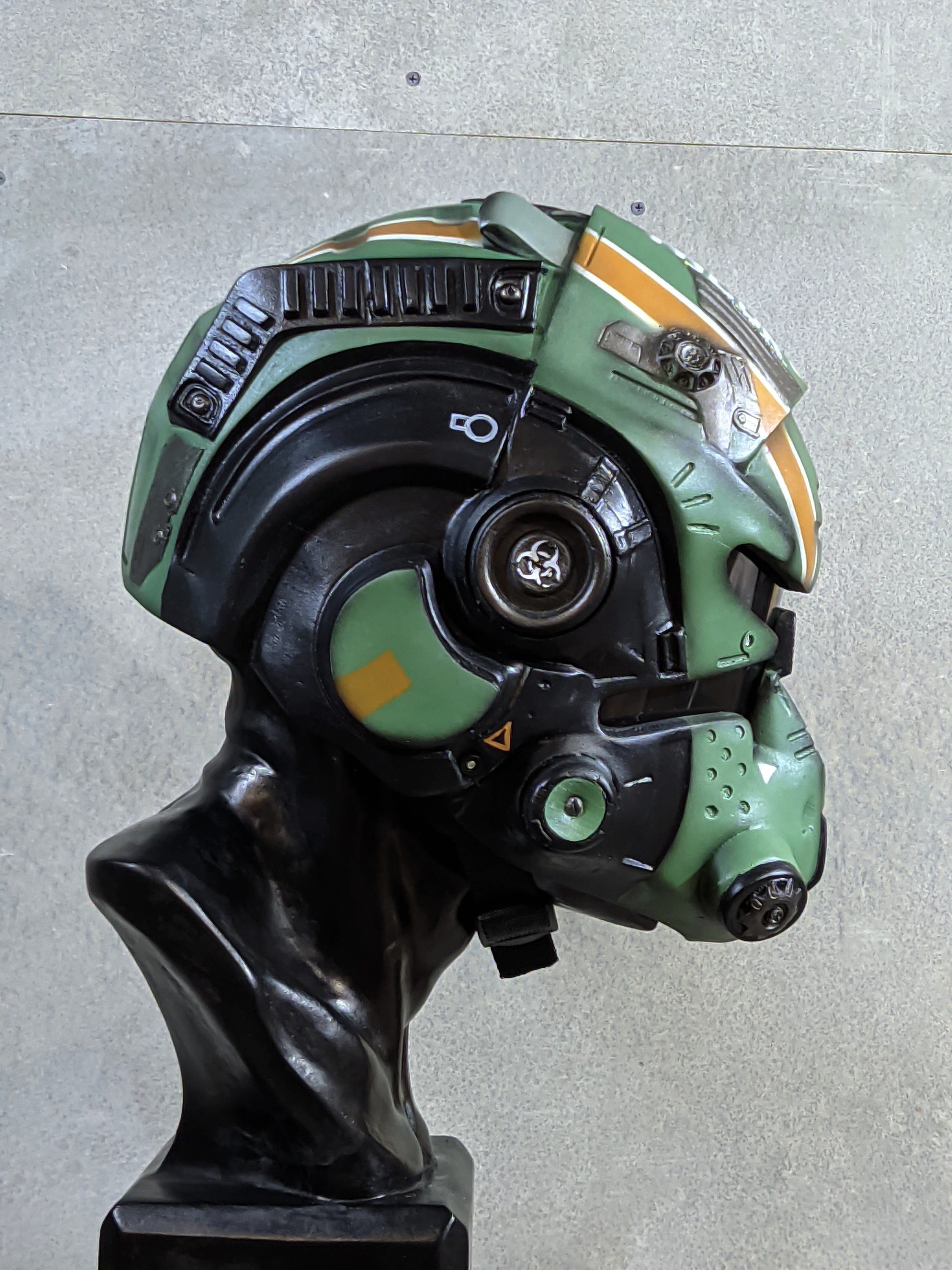 Pilot Titanfall 2 Helmet Very Durable for Cosplay or Airsoft - Etsy