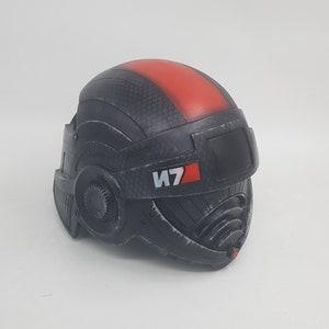 N7 Mass Effect Helmet Very Durable for Cosplay or Airsoft, for Gift - Etsy