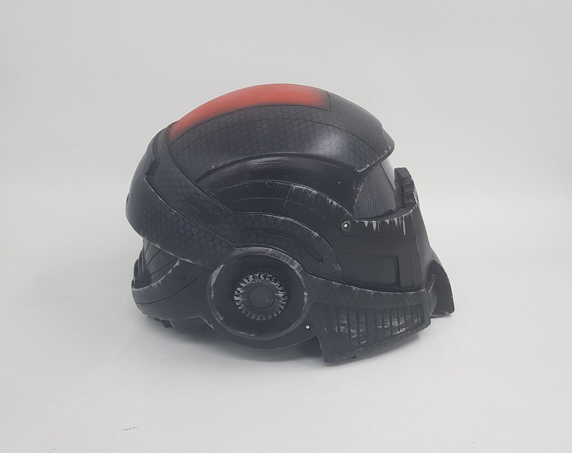 N7 Mass Effect Helmet Very Durable for Cosplay or Airsoft, for Gift - Etsy