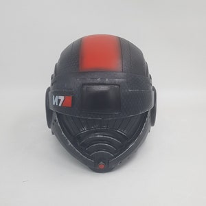 N7 Mass Effect Helmet Very Durable for Cosplay or Airsoft, for Gift - Etsy