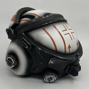 Pilot Titanfall Viper Helmet Very Durable for Cosplay or Airsoft ...