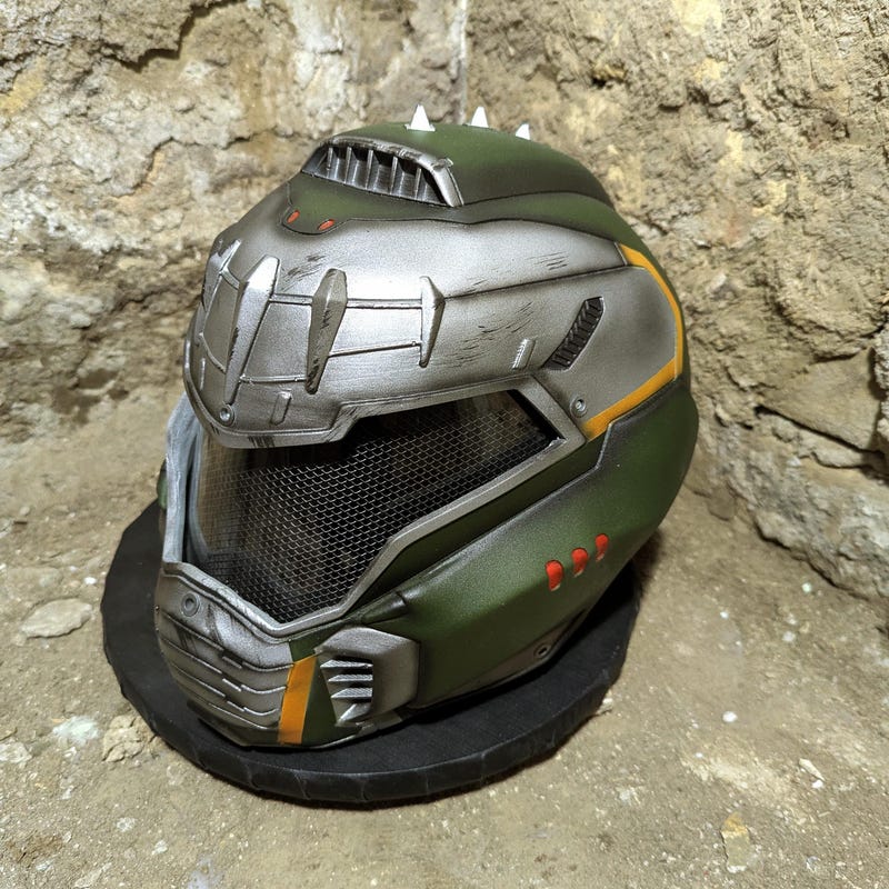 Doom Dark Ages Helmet - Etsy