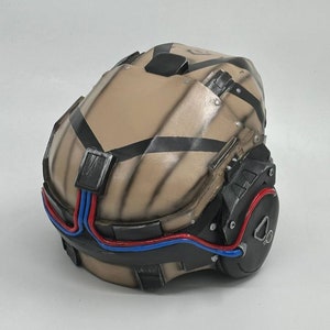 Titanfall 1 Pilot (jack Cooper) Helmet Very Durable for Cosplay or ...