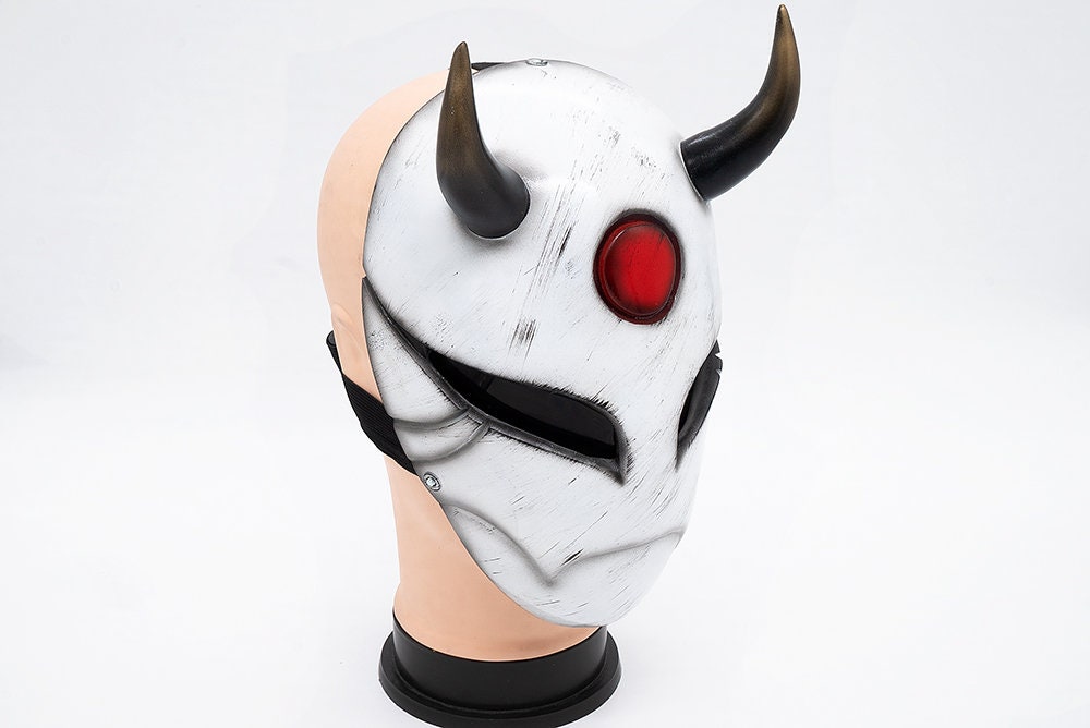 KABUKI Mask Japan Theatre Very Durable for Cosplay or Airsoft, for Gift ...