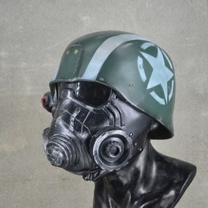 NCR Veteran Ranger Helmet for Airsoft and Cosplay - Etsy