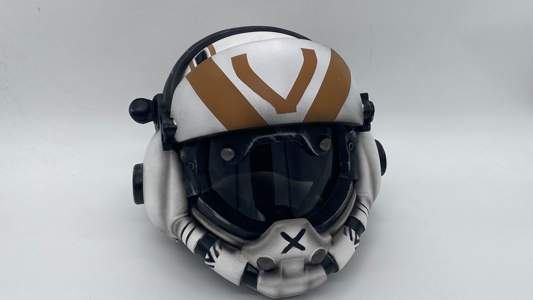 Pilot Titanfall Viper Helmet Very Durable For Cosplay Or Airsoft For
