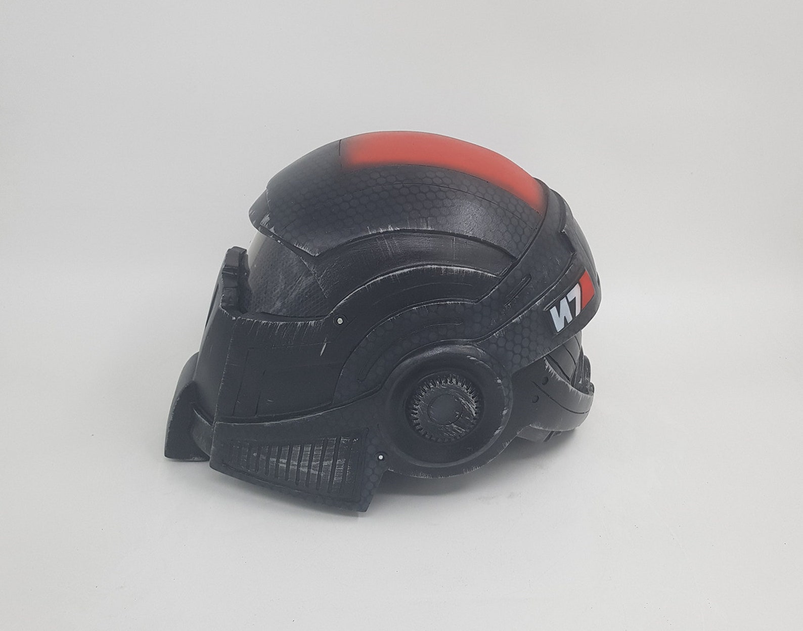 N7 Mass Effect Helmet Very Durable for Cosplay or Airsoft, for Gift - Etsy