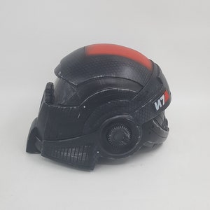 N7 Mass Effect Helmet Very Durable for Cosplay or Airsoft, for Gift - Etsy