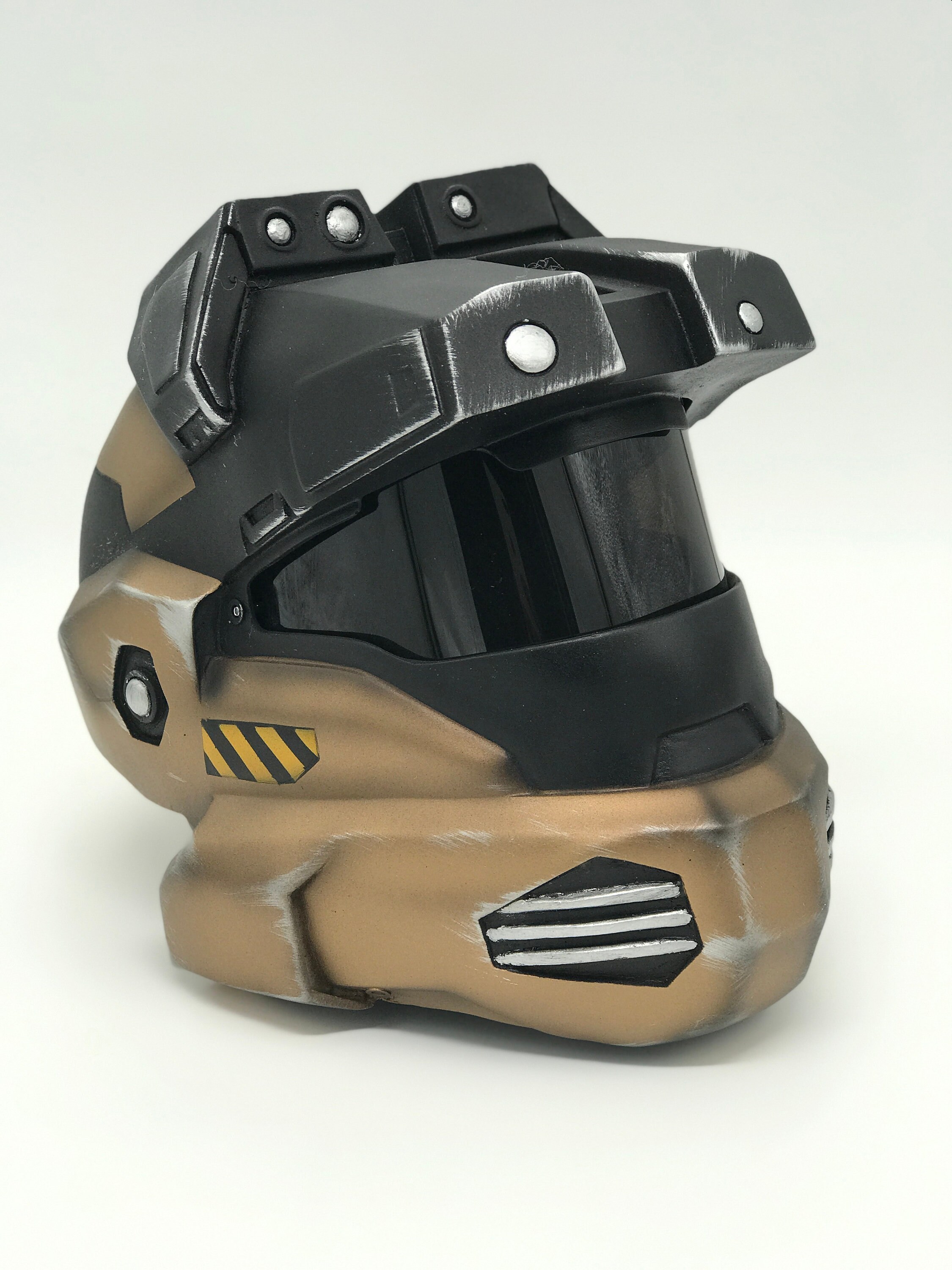Halo Reach Scout Helmet Variants