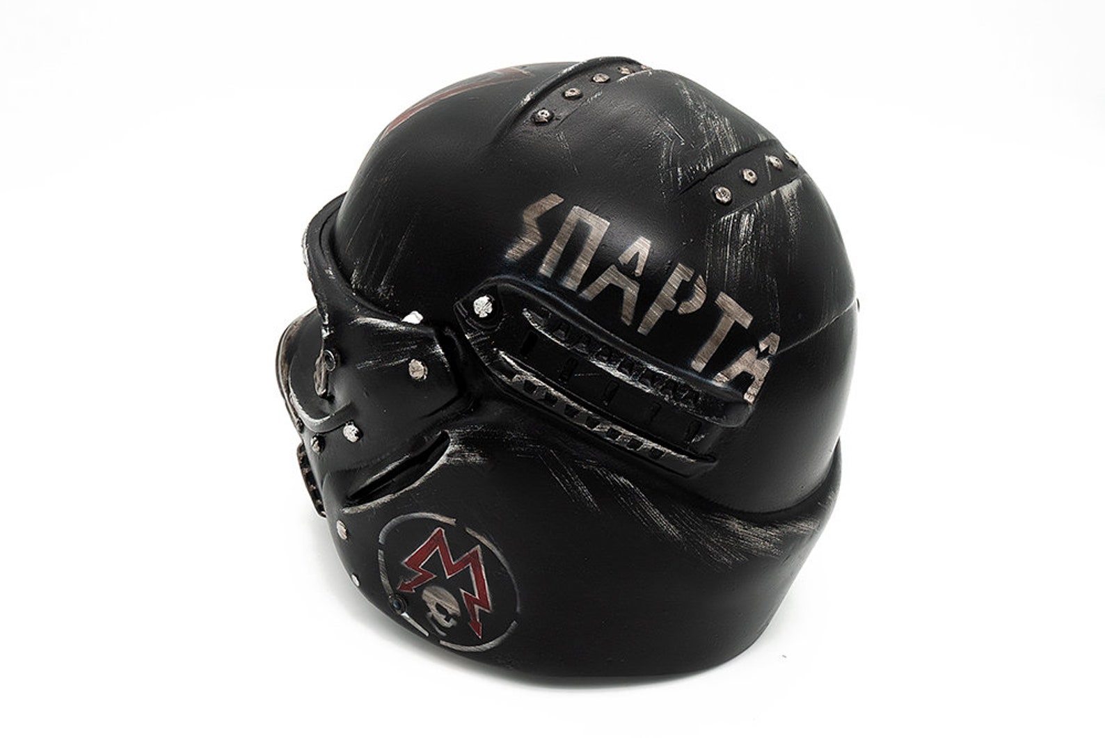 Metro 2033 Sparta Ranger Helmet for Airsoft and Cosplay! - Etsy