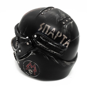 Metro 2033 Sparta Ranger Helmet for Airsoft and Cosplay! - Etsy